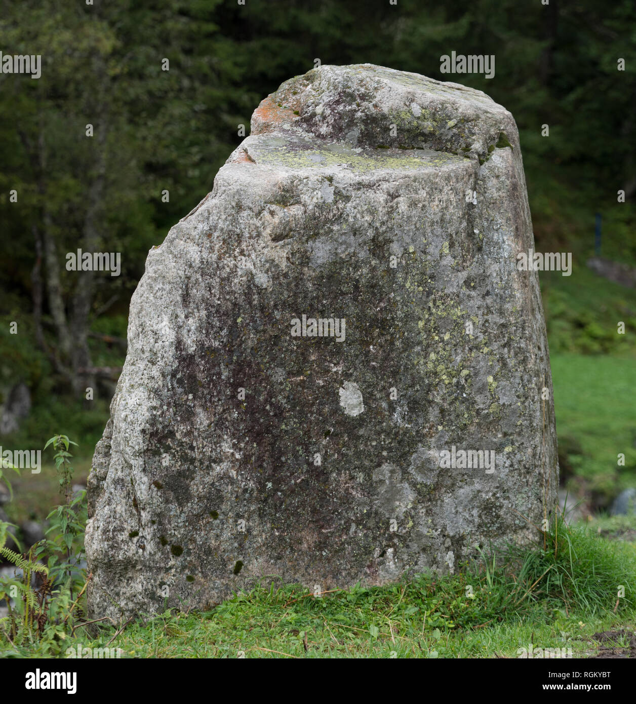 Stone formation landscape Stock Photo - Alamy