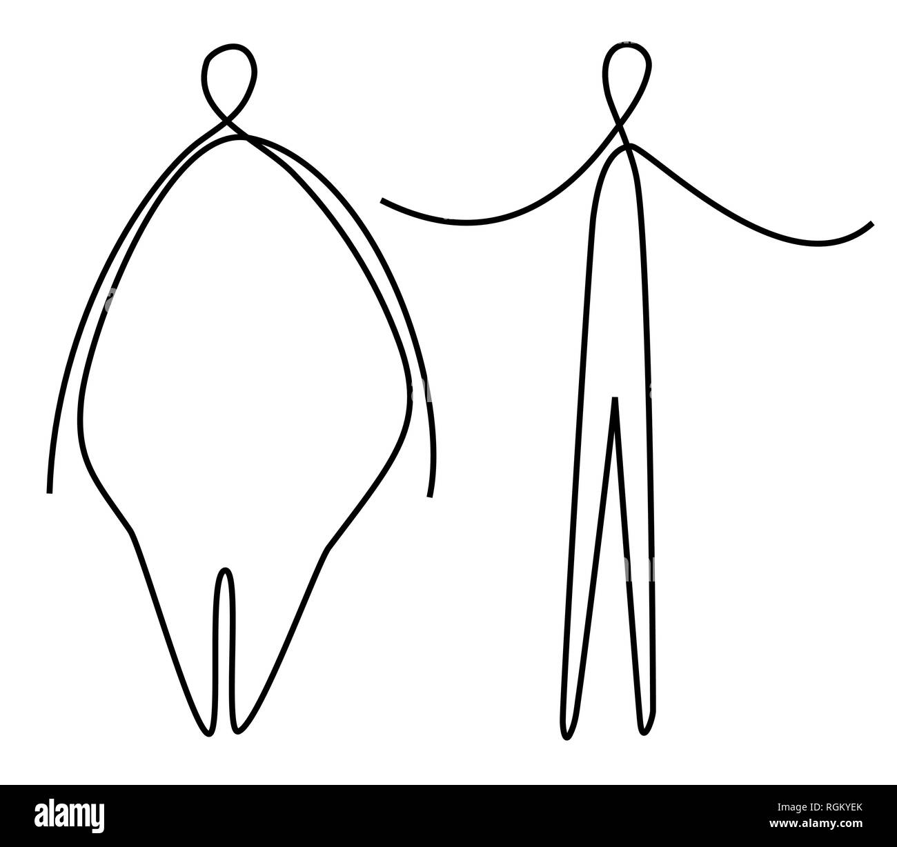 Fat one Black and White Stock Photos & Images - Alamy