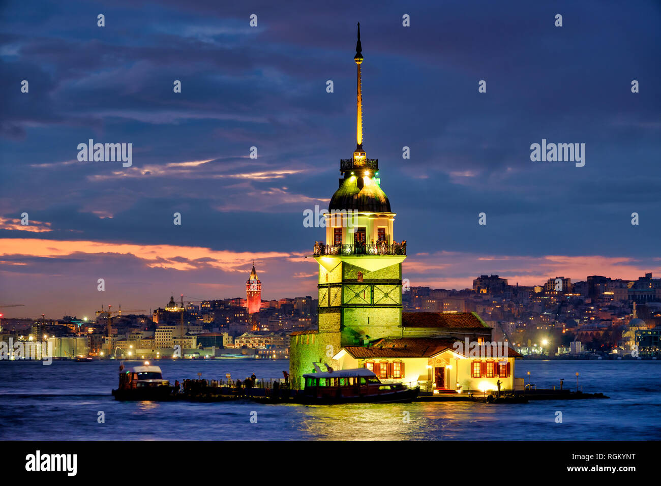 Leander's tower hi-res stock photography and images - Alamy