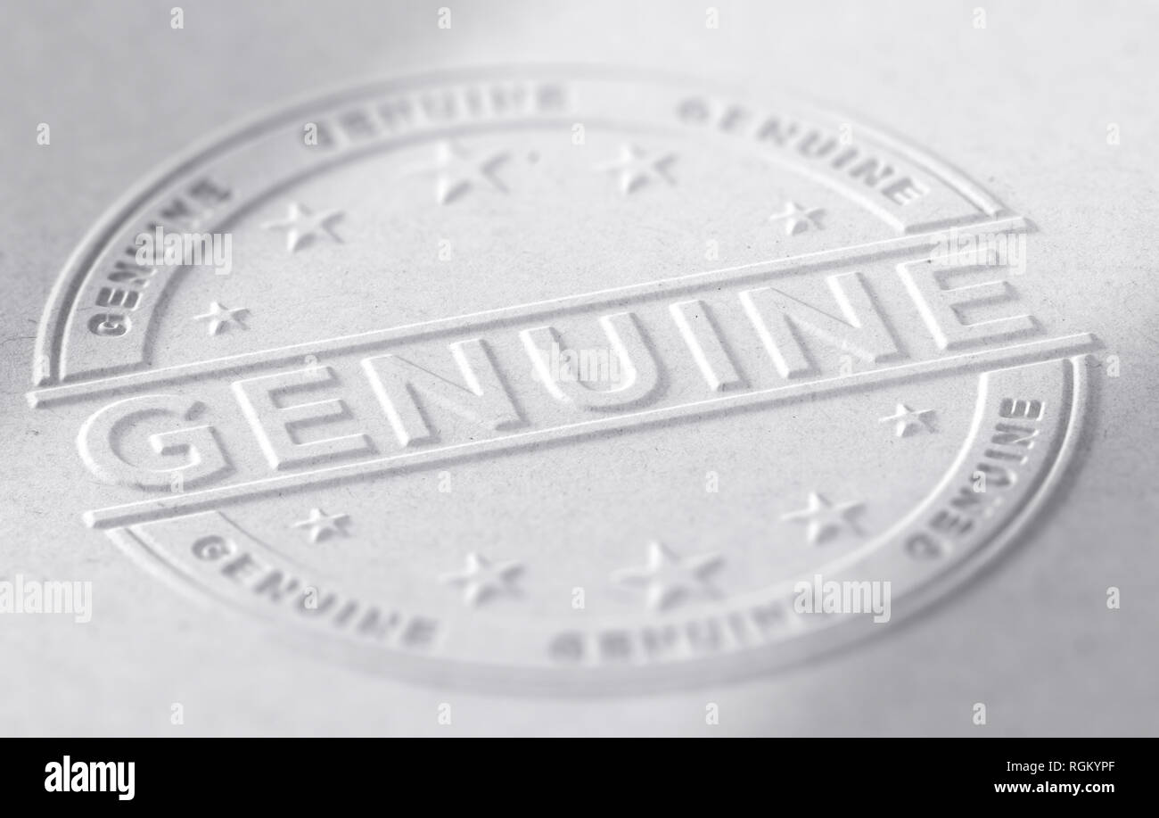 Authentication stamp hi-res stock photography and images - Alamy