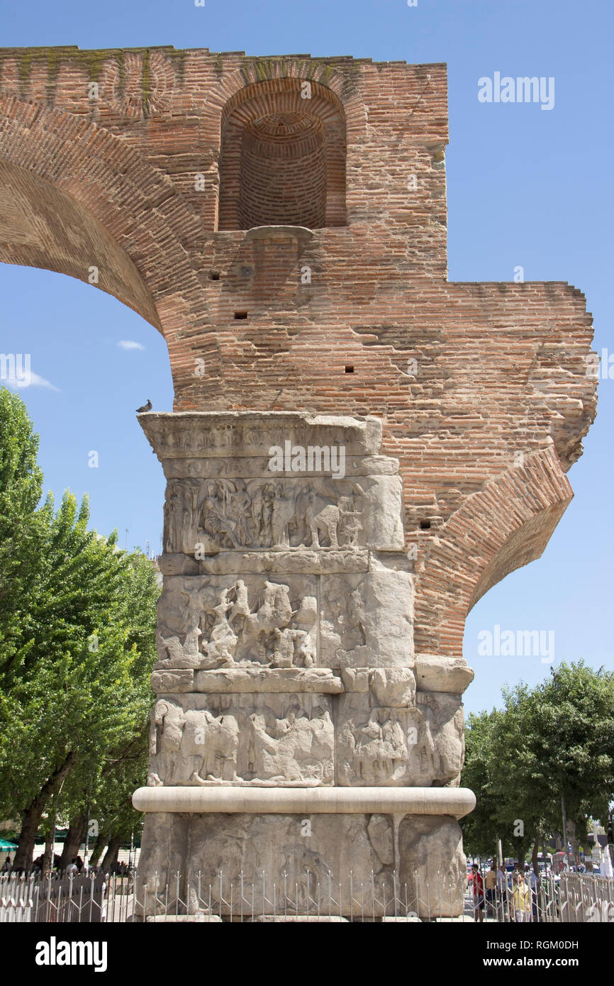 Arch of galerius in thessaloniki hi-res stock photography and images ...