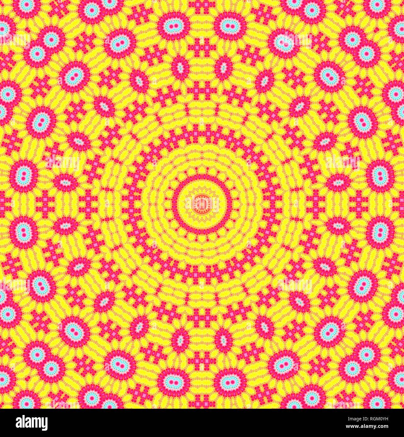 Bright background with abstract pattern Stock Photo - Alamy