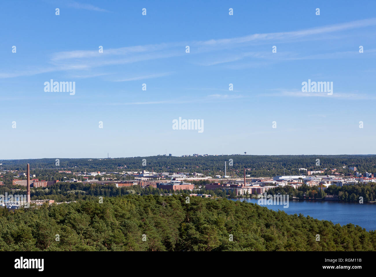 Pyynikki observation tower hi-res stock photography and images - Alamy