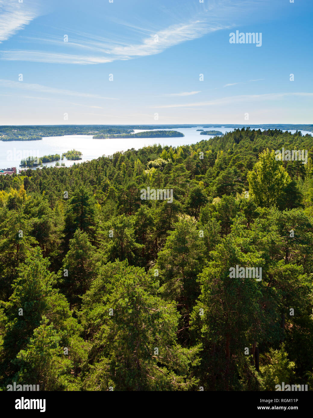 Pyynikki observation tower hi-res stock photography and images - Alamy