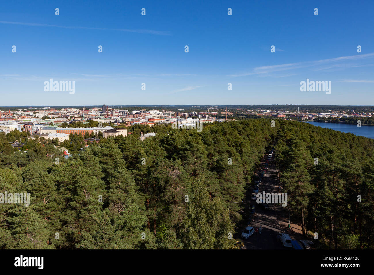 Pyynikki observation tower hi-res stock photography and images - Alamy