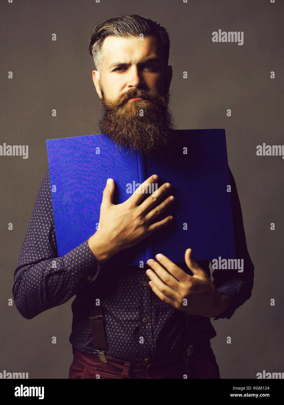 Holds suspenders hi-res stock photography and images - Alamy