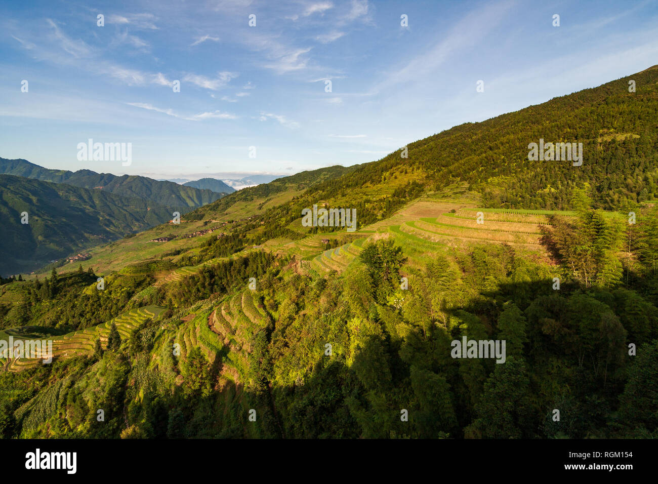 Longji china hi-res stock photography and images - Alamy