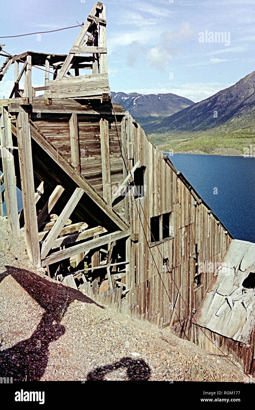 Venus Mill, Yukon Territory, Canada Stock Photo - Alamy