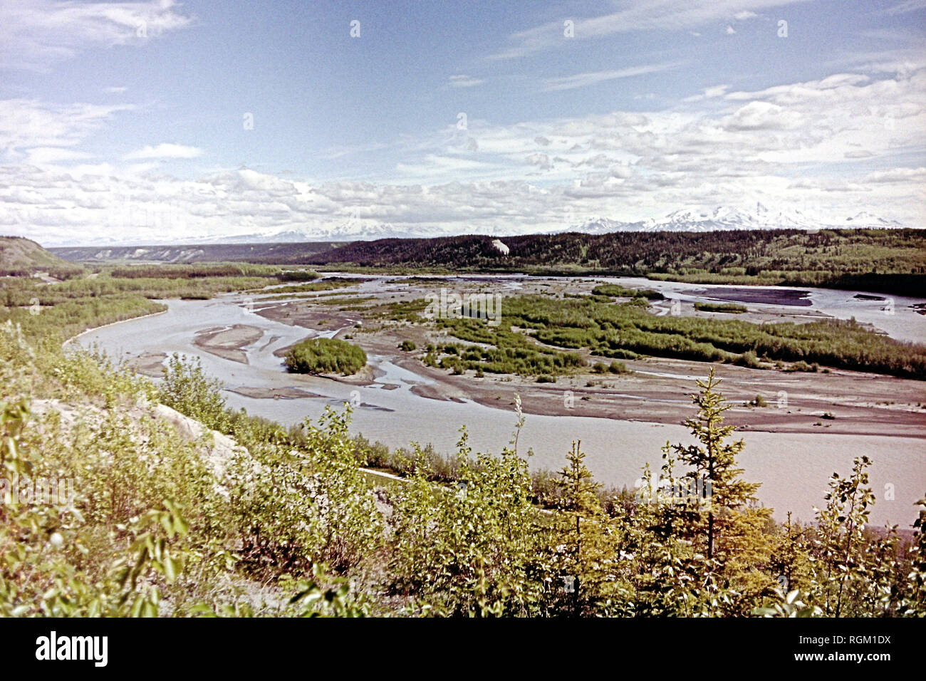 Tintina Trench, Yukon Territory,Canada Stock Photo - Alamy