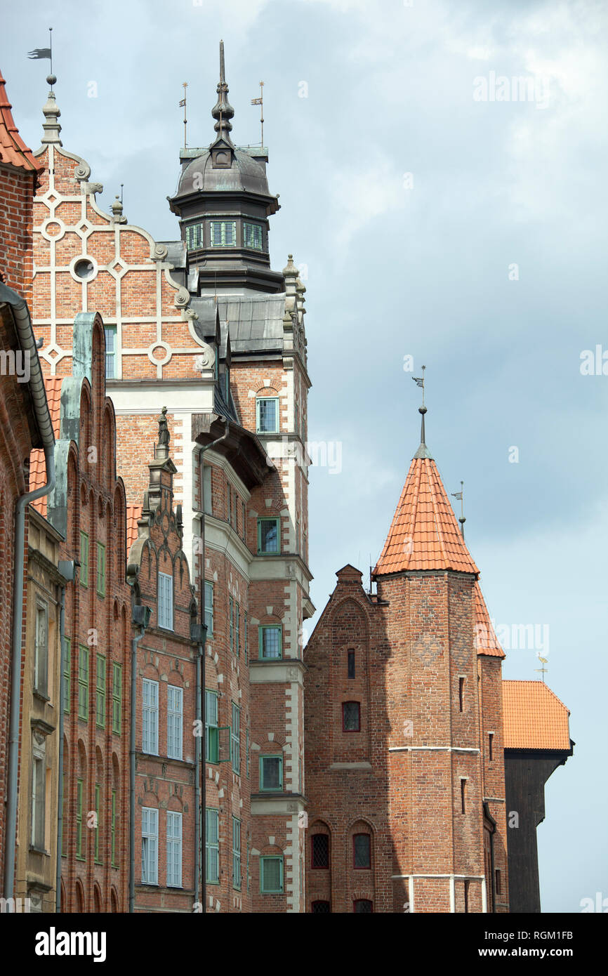 Historic medieval buildings hi-res stock photography and images - Alamy