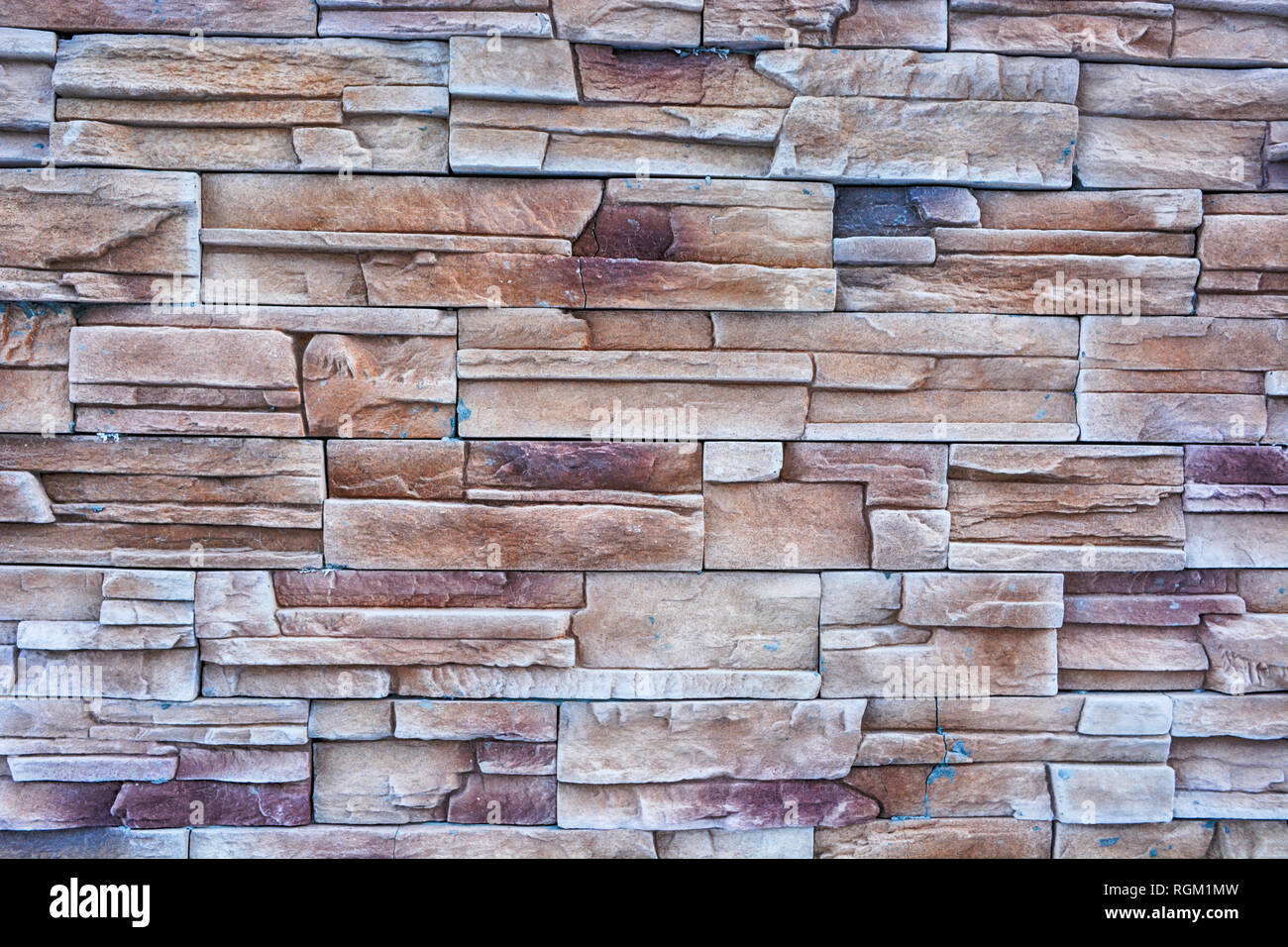 Granite texture brick wall. Close up of modern style design. Stone wall ...