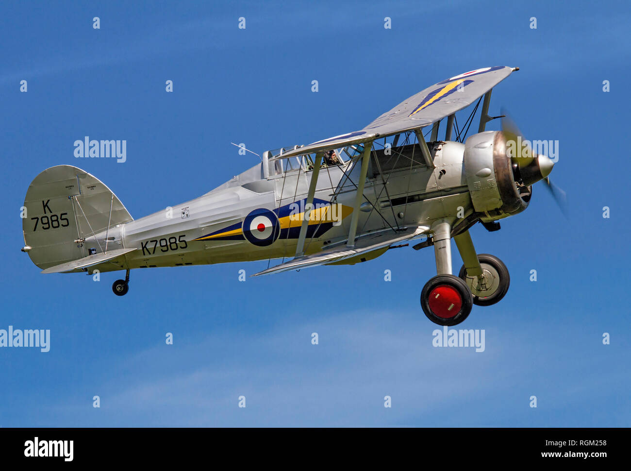 Gloster gladiator hi-res stock photography and images - Alamy