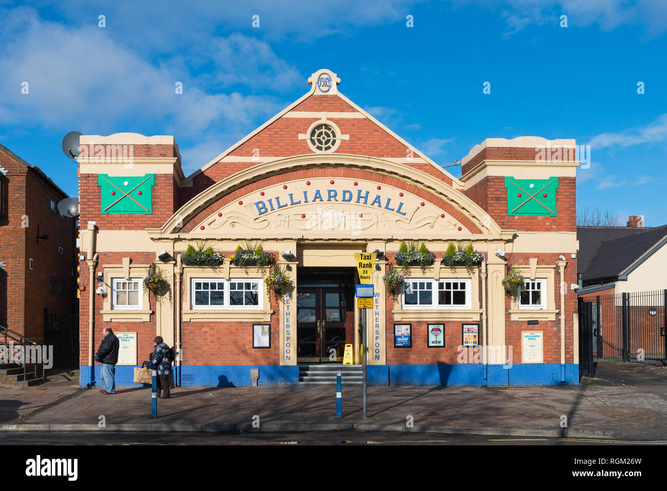 Billiard hall hi-res stock photography and images - Alamy