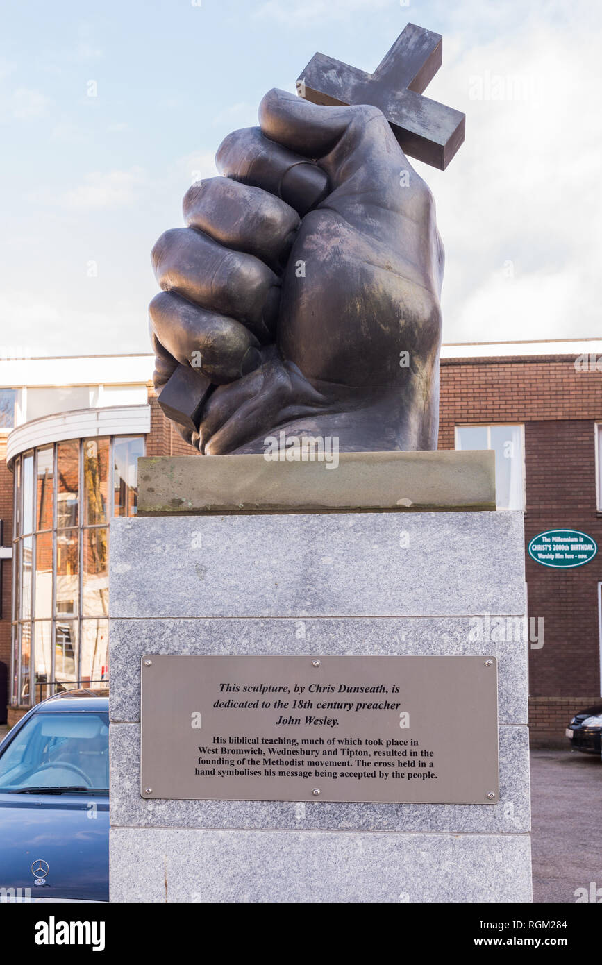 Methodist preacher hi-res stock photography and images - Alamy