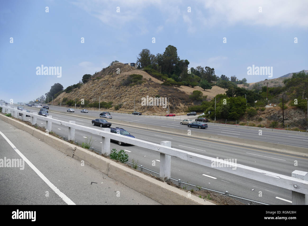 Free flowing traffic motorway hi-res stock photography and images - Alamy
