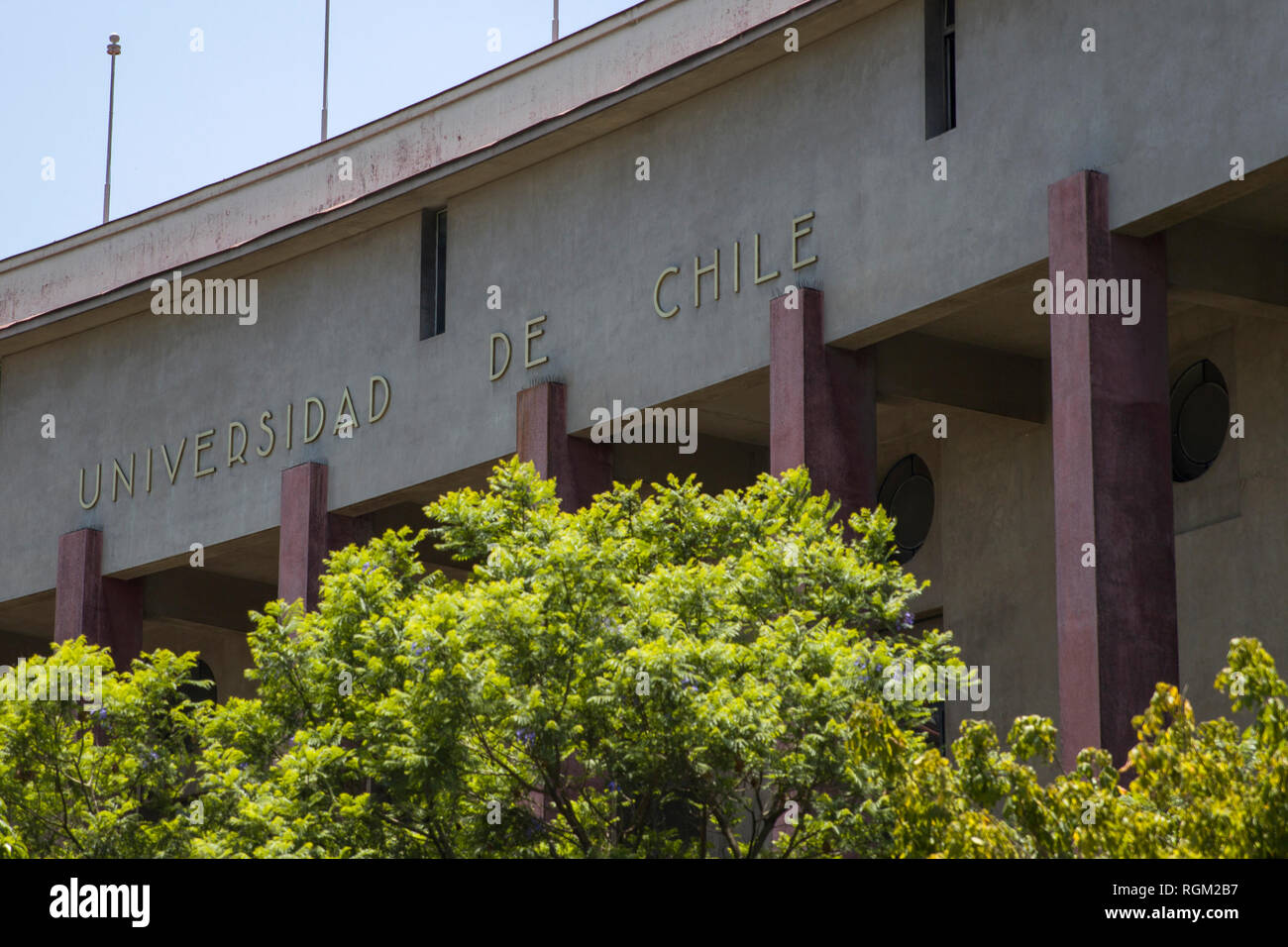 Universidad de chile hi-res stock photography and images - Alamy