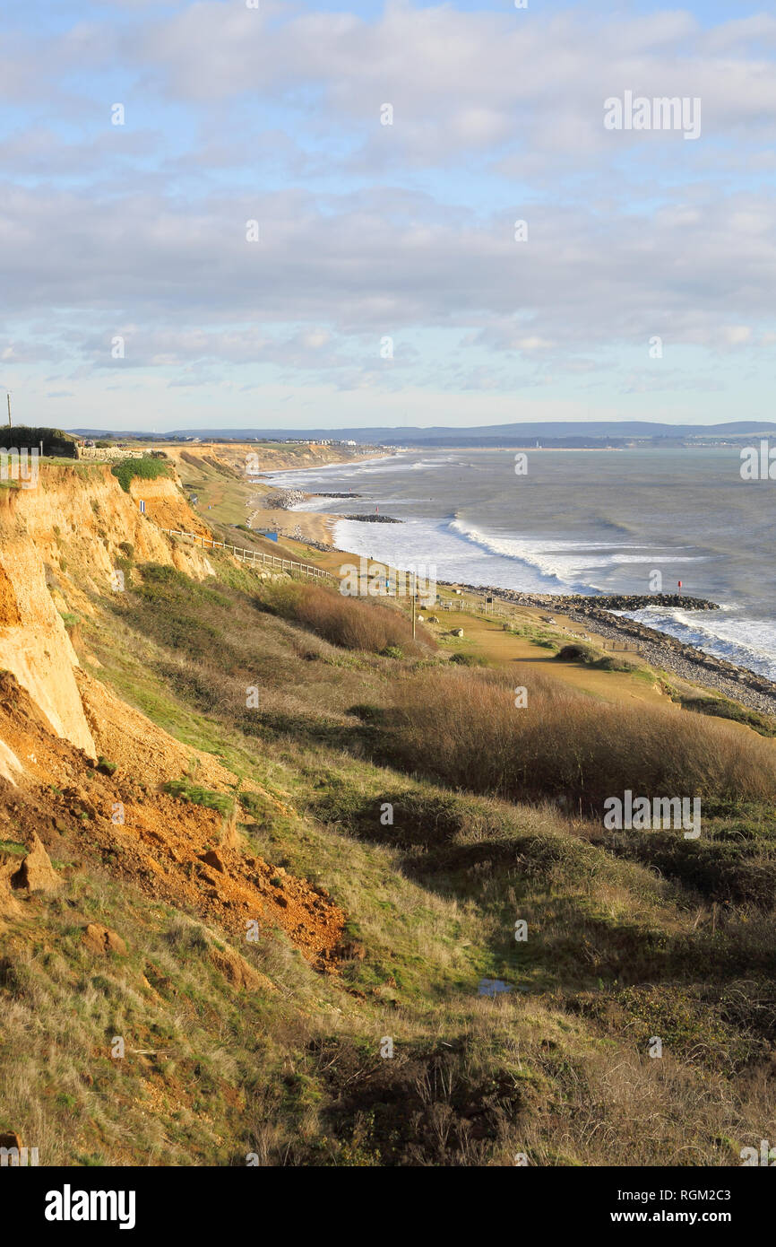 Barton on sea hi-res stock photography and images - Alamy