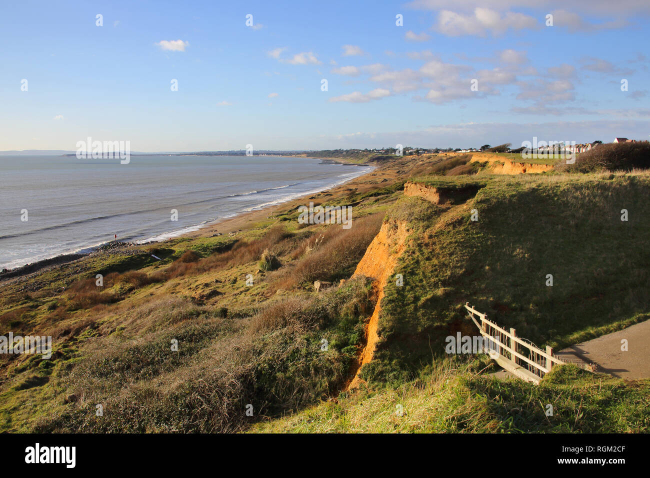 Eroding cliffs on sea on hi-res stock photography and images - Alamy