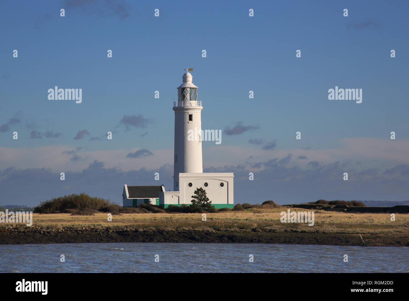 Hurst shingle spit hi-res stock photography and images - Alamy