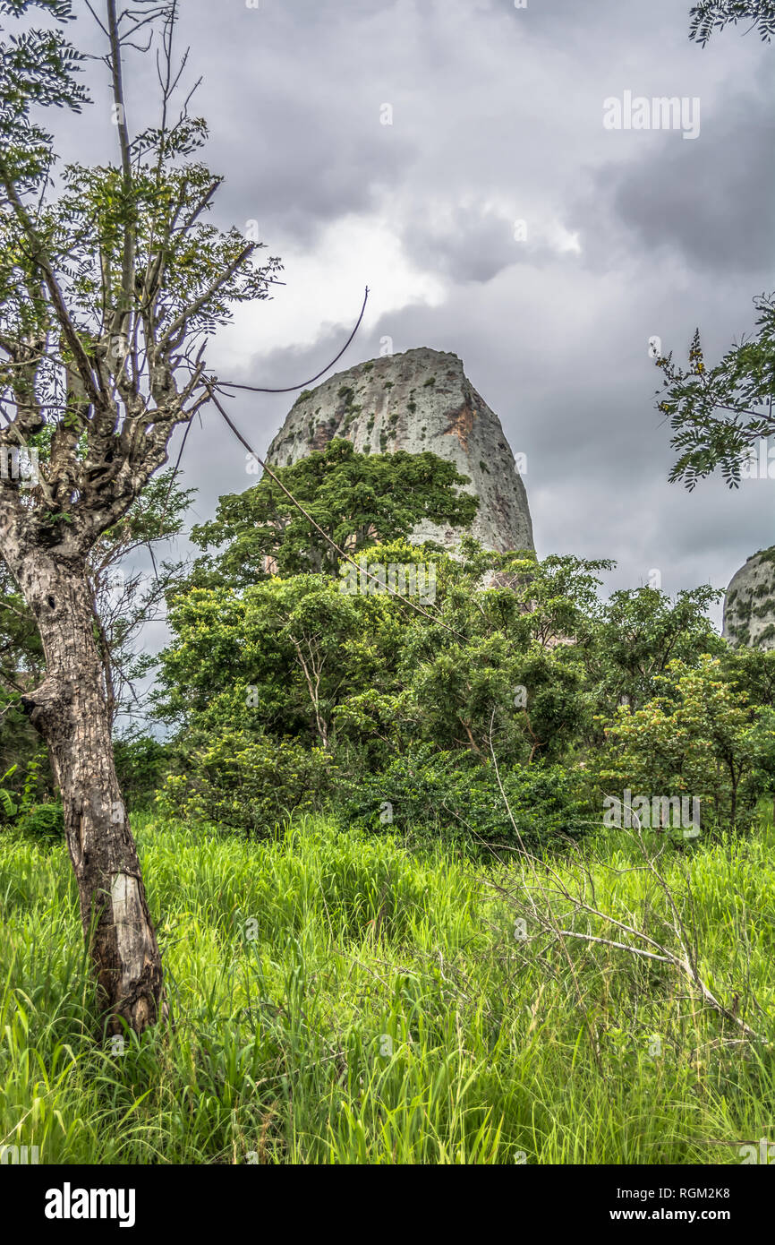 Black rocks at pungo andongo hi-res stock photography and images - Alamy