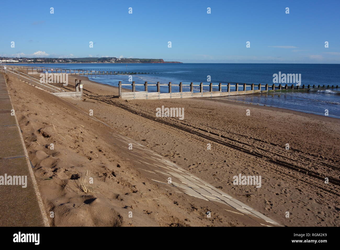 Dawlish Warren, Devon, England, UK Stock Photo - Alamy