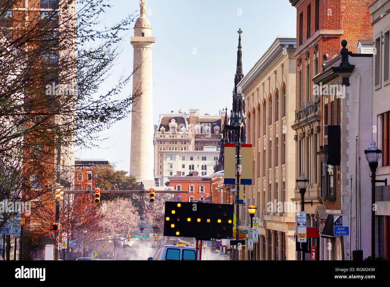 Baltimore cityscape hi-res stock photography and images - Alamy