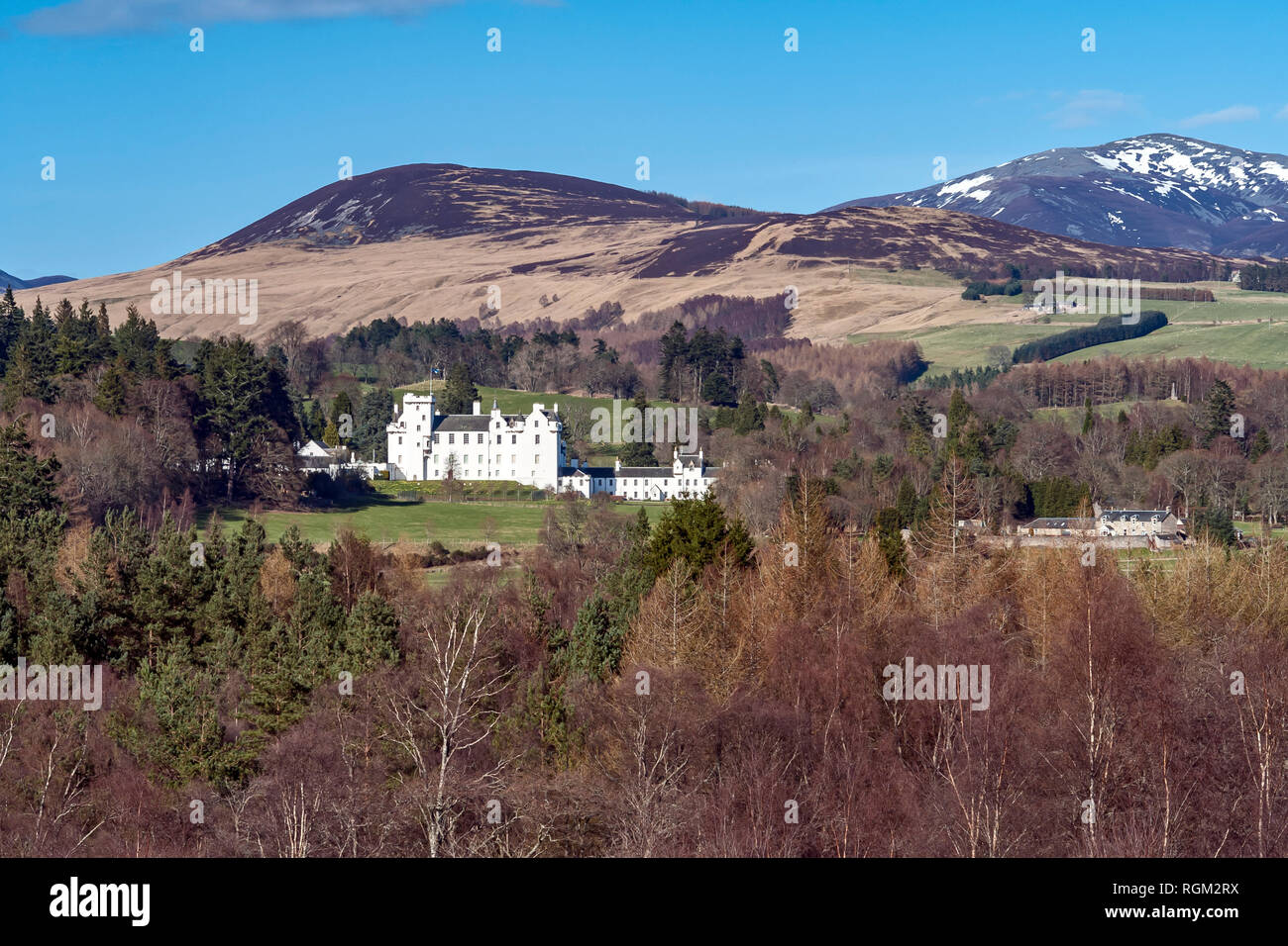 Blair castle blair atholl in hi-res stock photography and images - Alamy