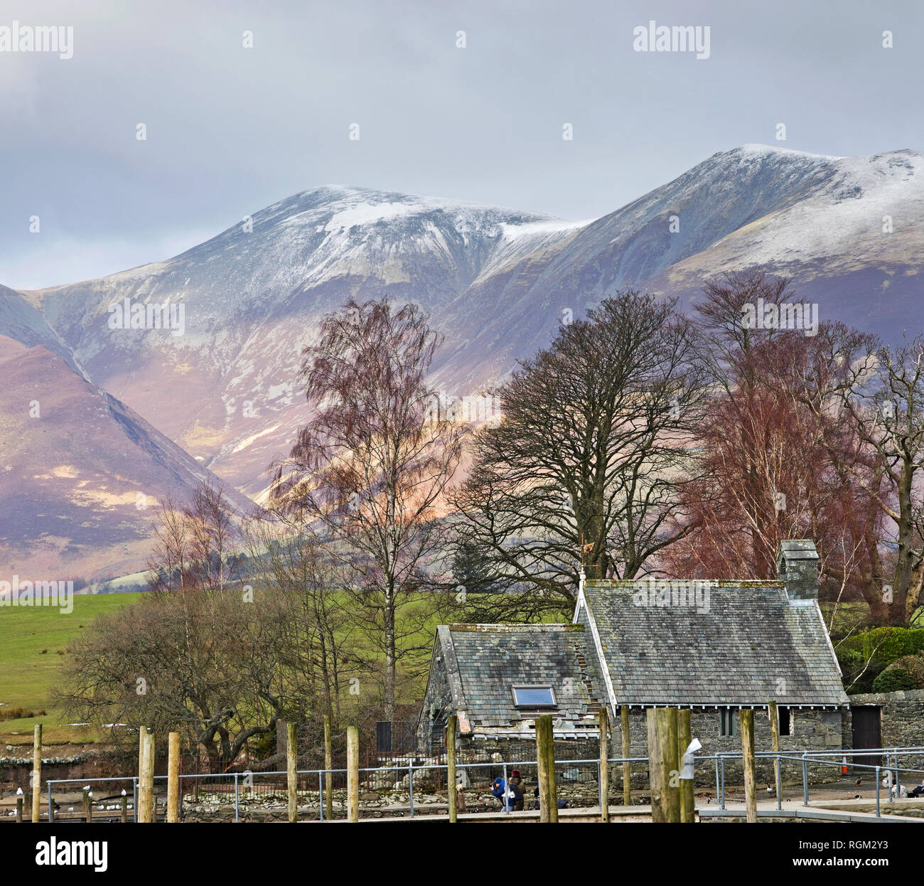 Keswick Winter High Resolution Stock Photography and Images - Alamy
