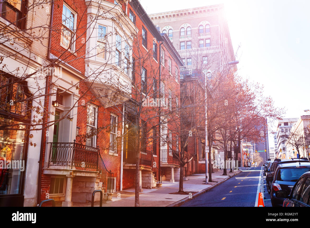 Baltimore, md streets hi-res stock photography and images - Alamy