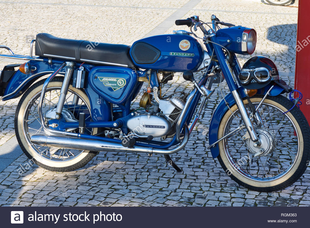 Zundapp Motorbike Stock Photos & Zundapp Motorbike Stock Images - Alamy