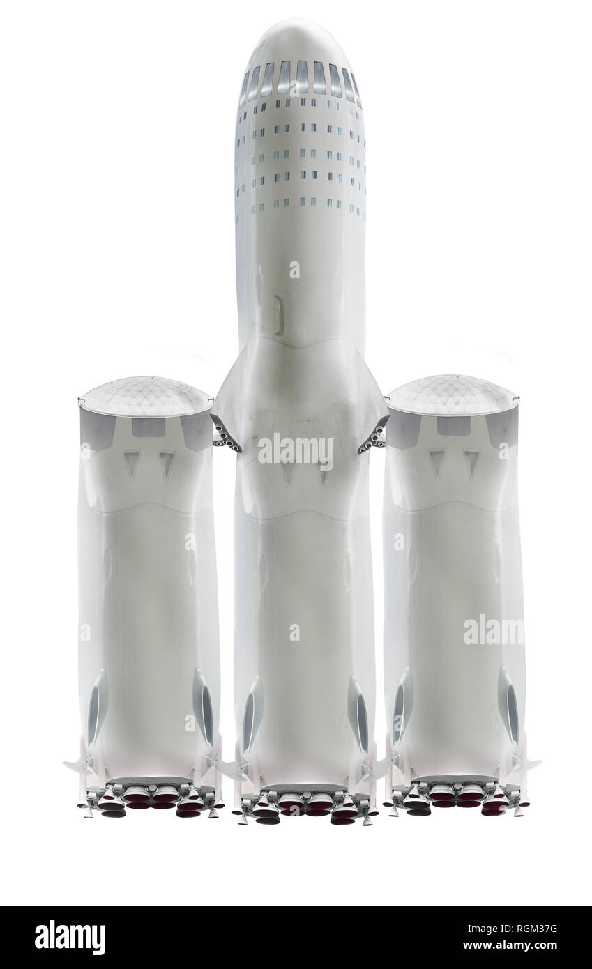 Rocket engine stage Cut Out Stock Images & Pictures - Alamy
