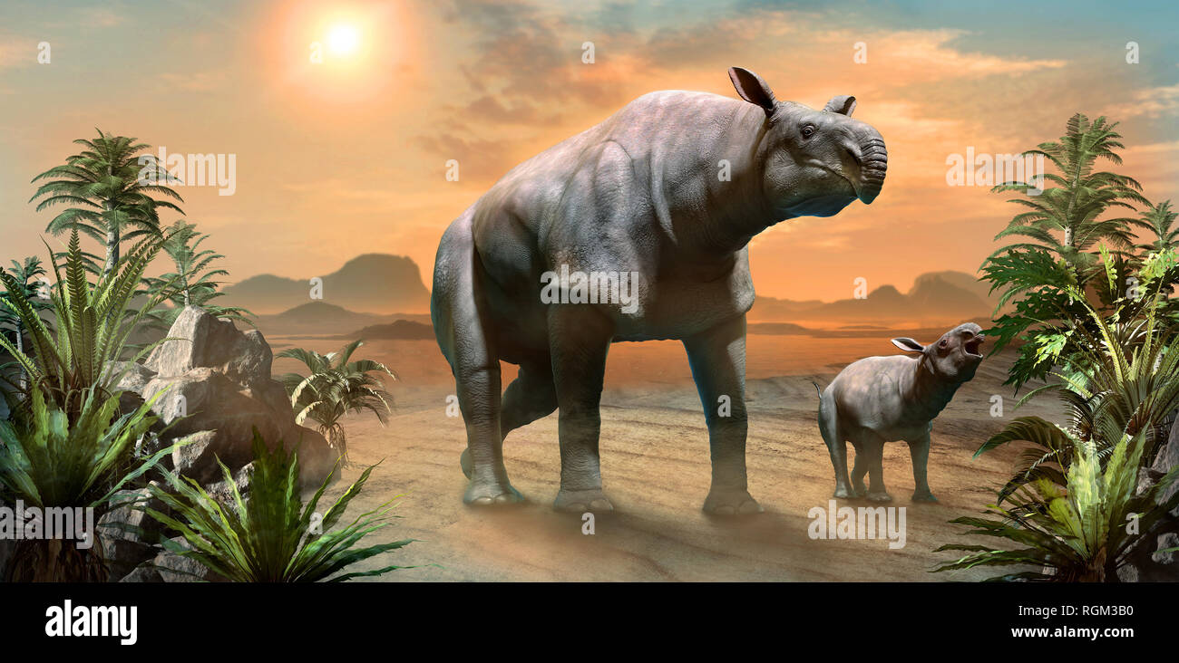 Palaeotherium Ice Age