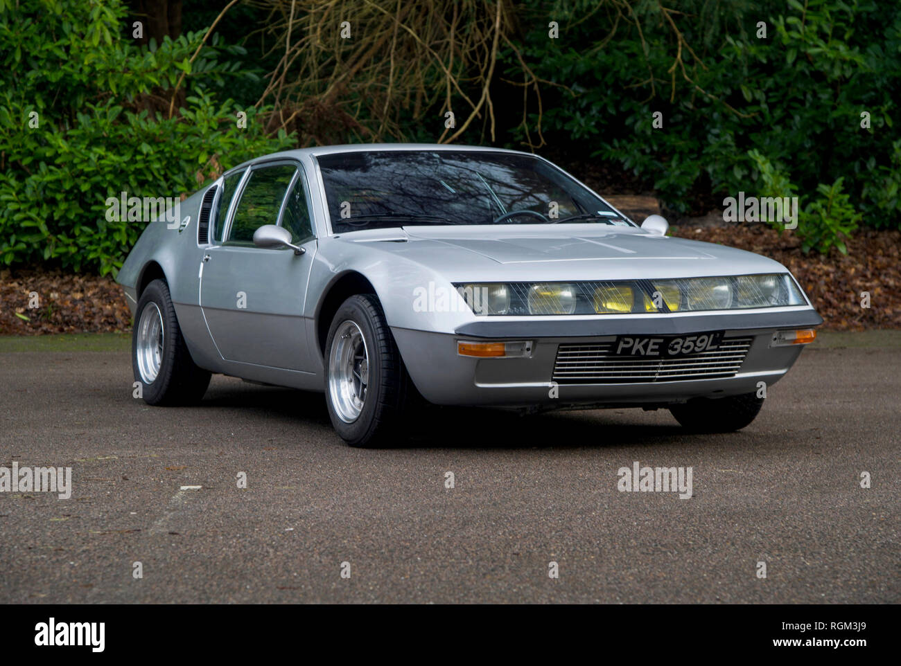1973 Renault Alpine A310 classic French sports car Stock Photo - Alamy