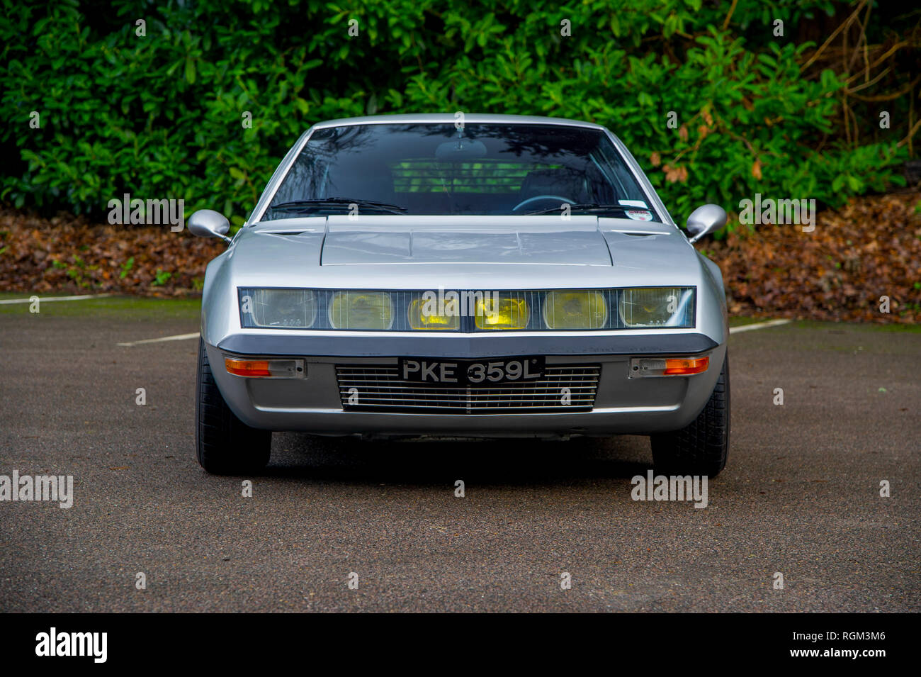 1973 Renault Alpine A310 classic French sports car Stock Photo - Alamy