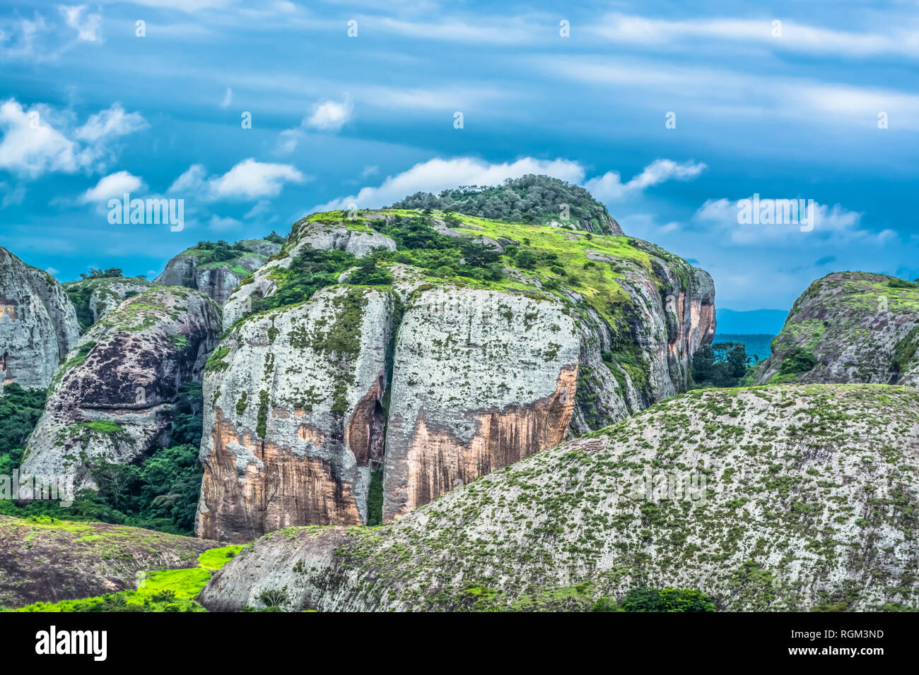 Black rocks at pungo andongo hi-res stock photography and images - Alamy