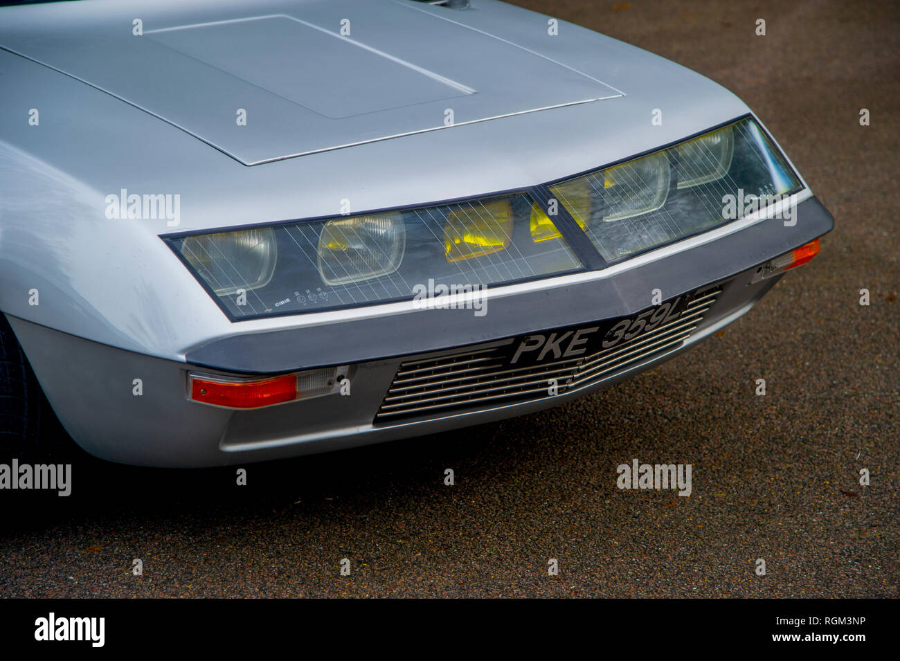 1973 Renault Alpine A310 classic French sports car Stock Photo - Alamy