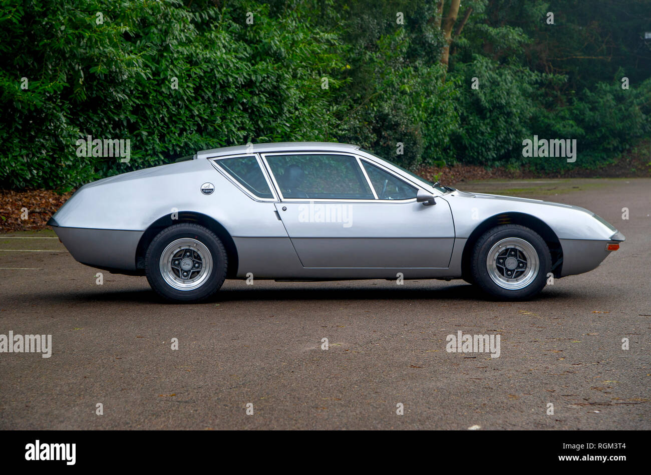 1973 Renault Alpine A310 classic French sports car Stock Photo - Alamy