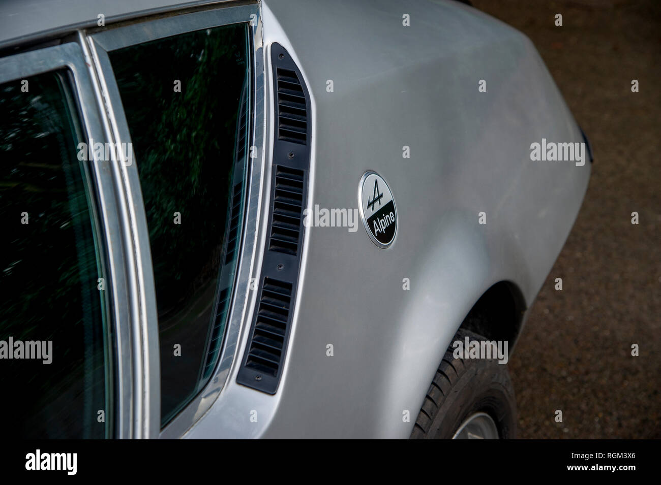 1973 Renault Alpine A310 classic French sports car Stock Photo - Alamy