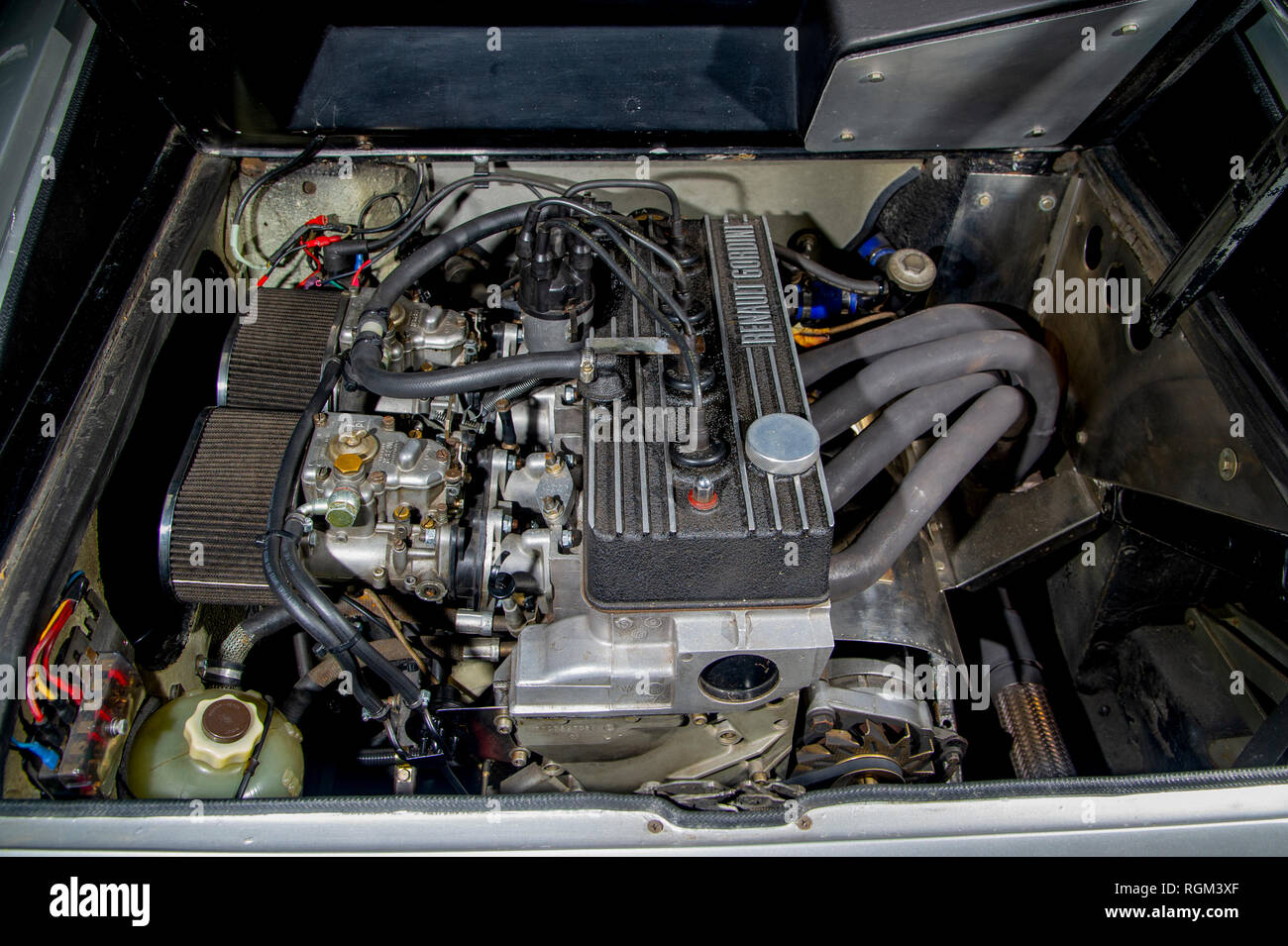 1973 Renault Alpine A310 classic French sports car Stock Photo - Alamy
