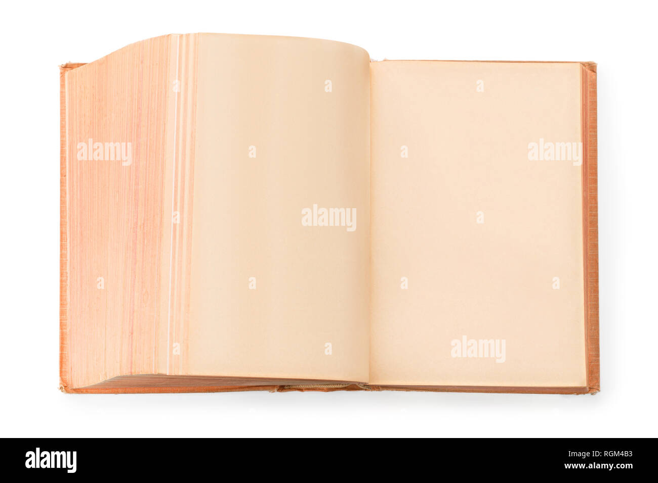 Thick book cover open hi-res stock photography and images - Alamy