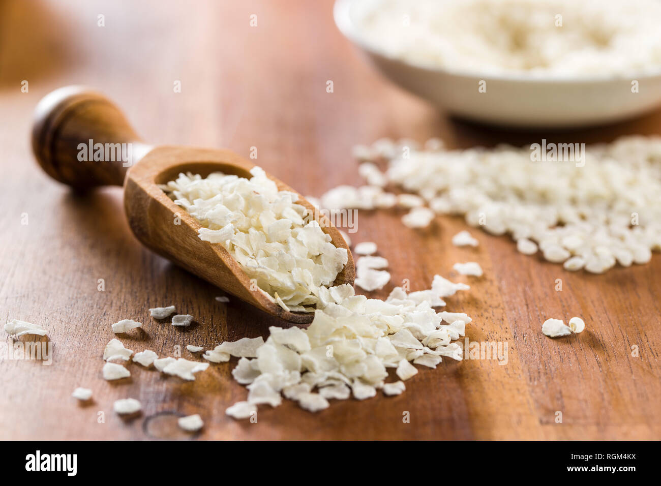 Rice flakes hi-res stock photography and images - Alamy
