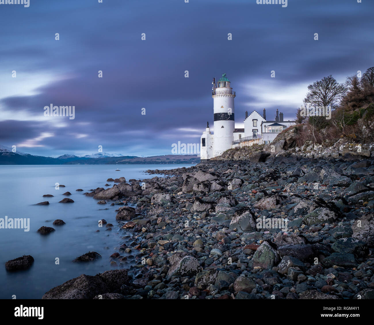 Scottish lighthouse hi-res stock photography and images - Alamy