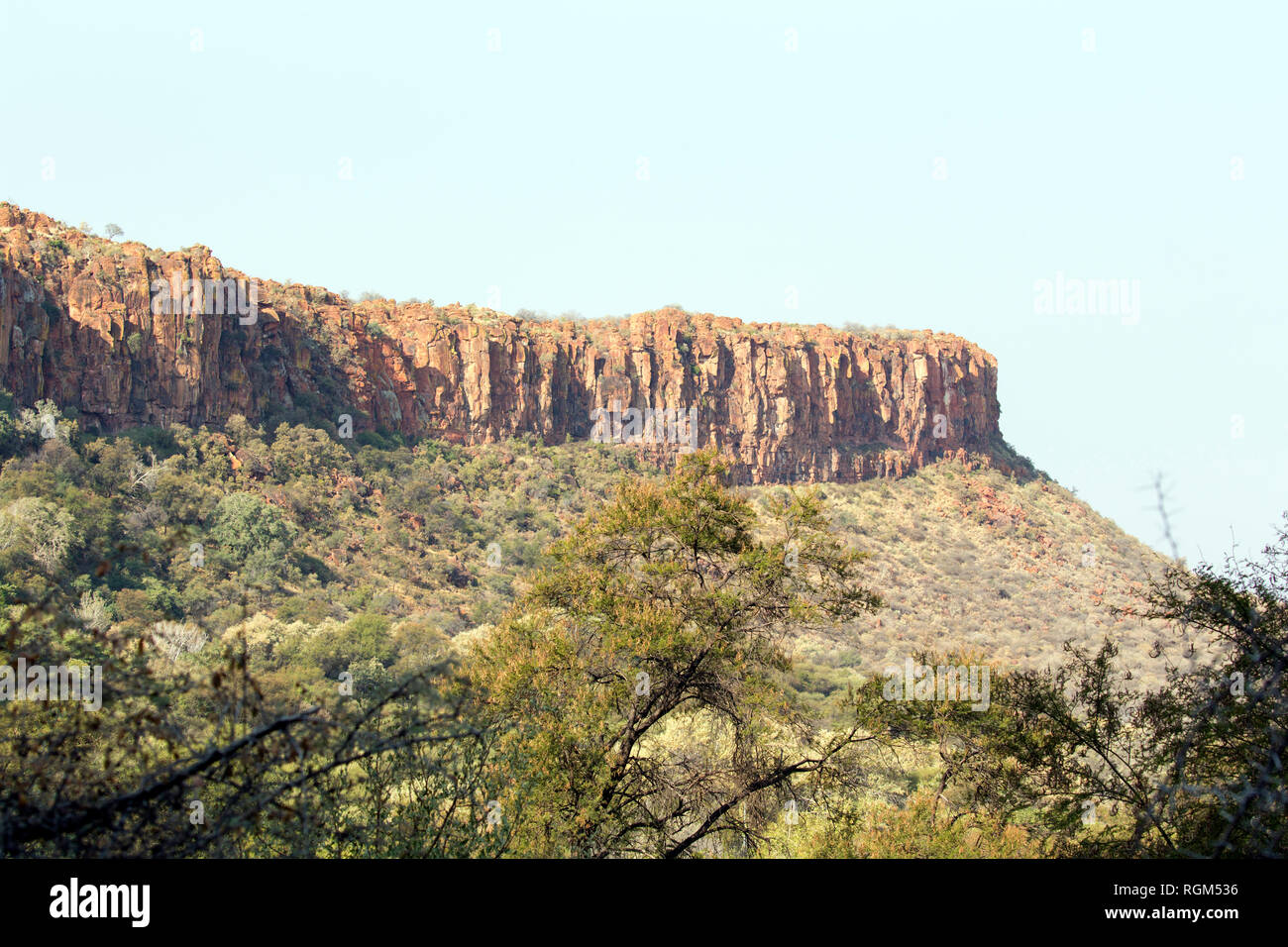 waterberg plateau view in Namibia, south of Africa Stock Photo - Alamy