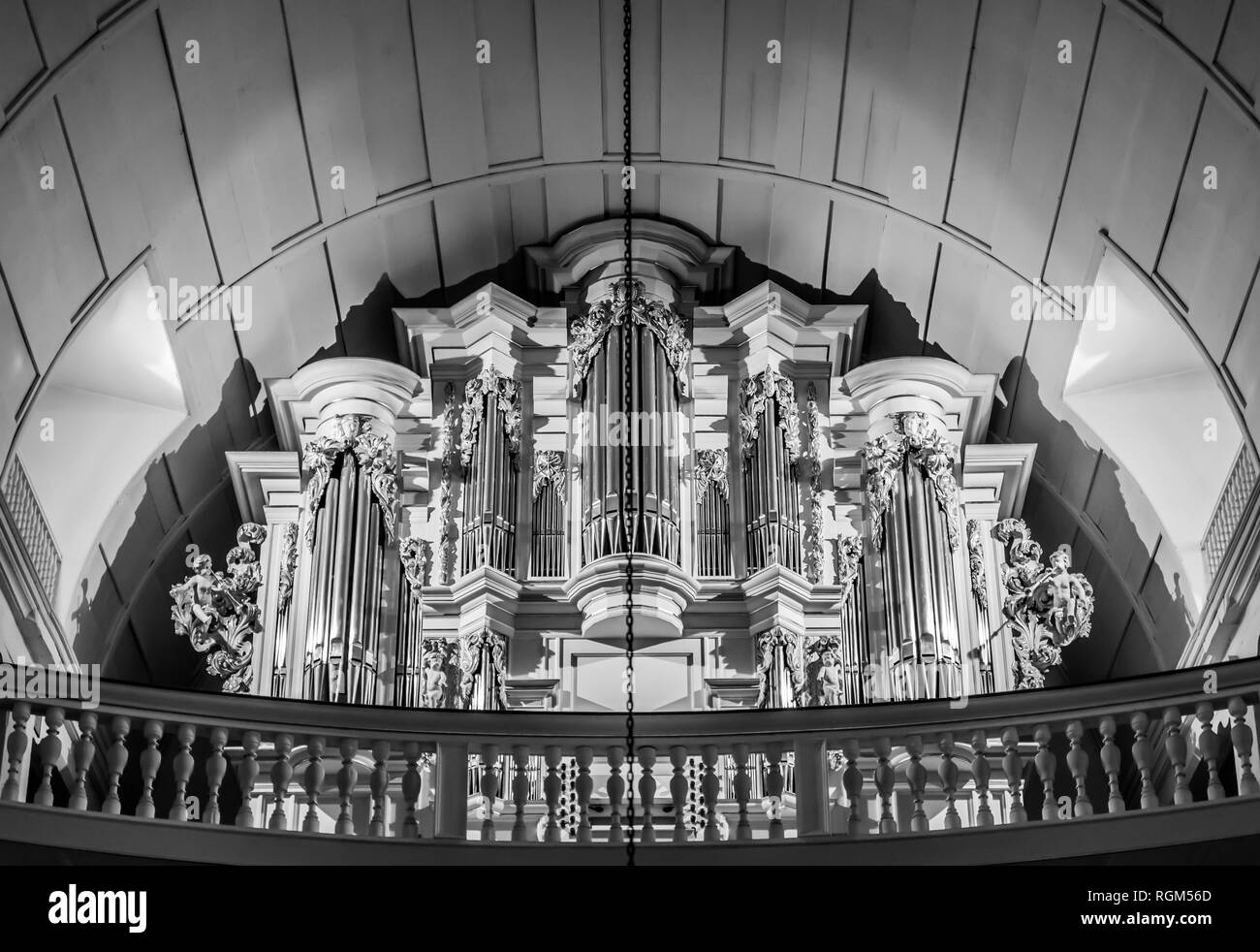Organ in the bach church arnstadt hi-res stock photography and images ...