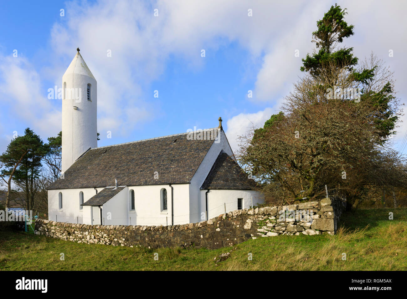 Dervaig hi-res stock photography and images - Alamy