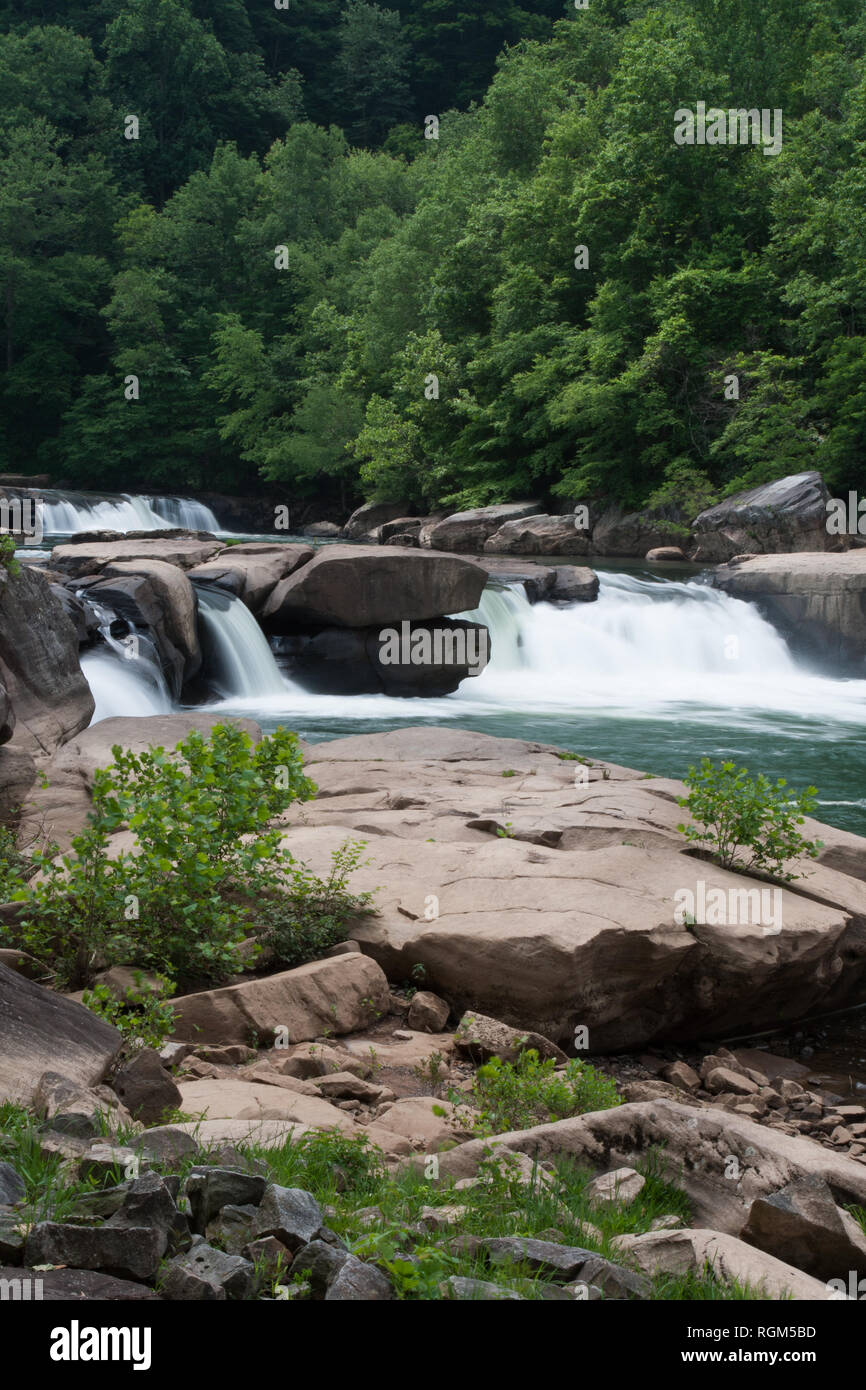 Valley Falls State Park, West Virginia Stock Photo - Alamy