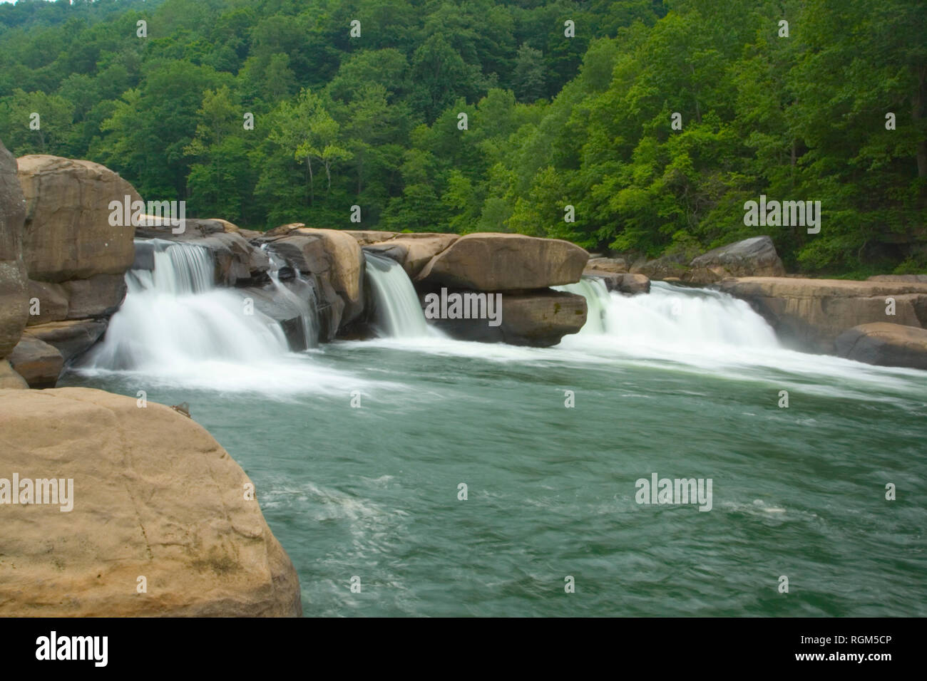 Valley Falls State Park, West Virginia Stock Photo - Alamy
