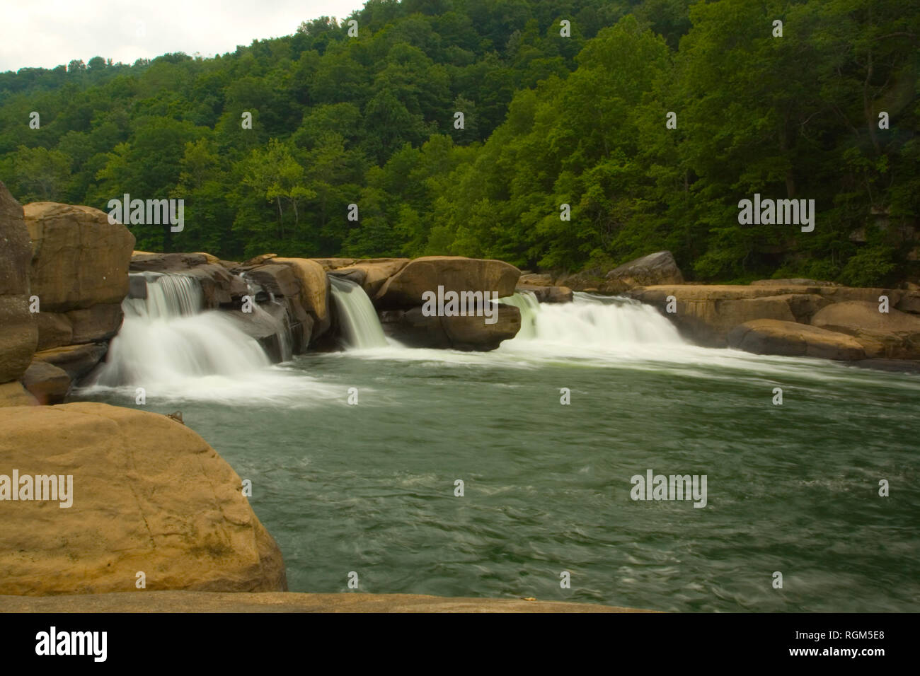 Valley Falls State Park, West Virginia Stock Photo - Alamy