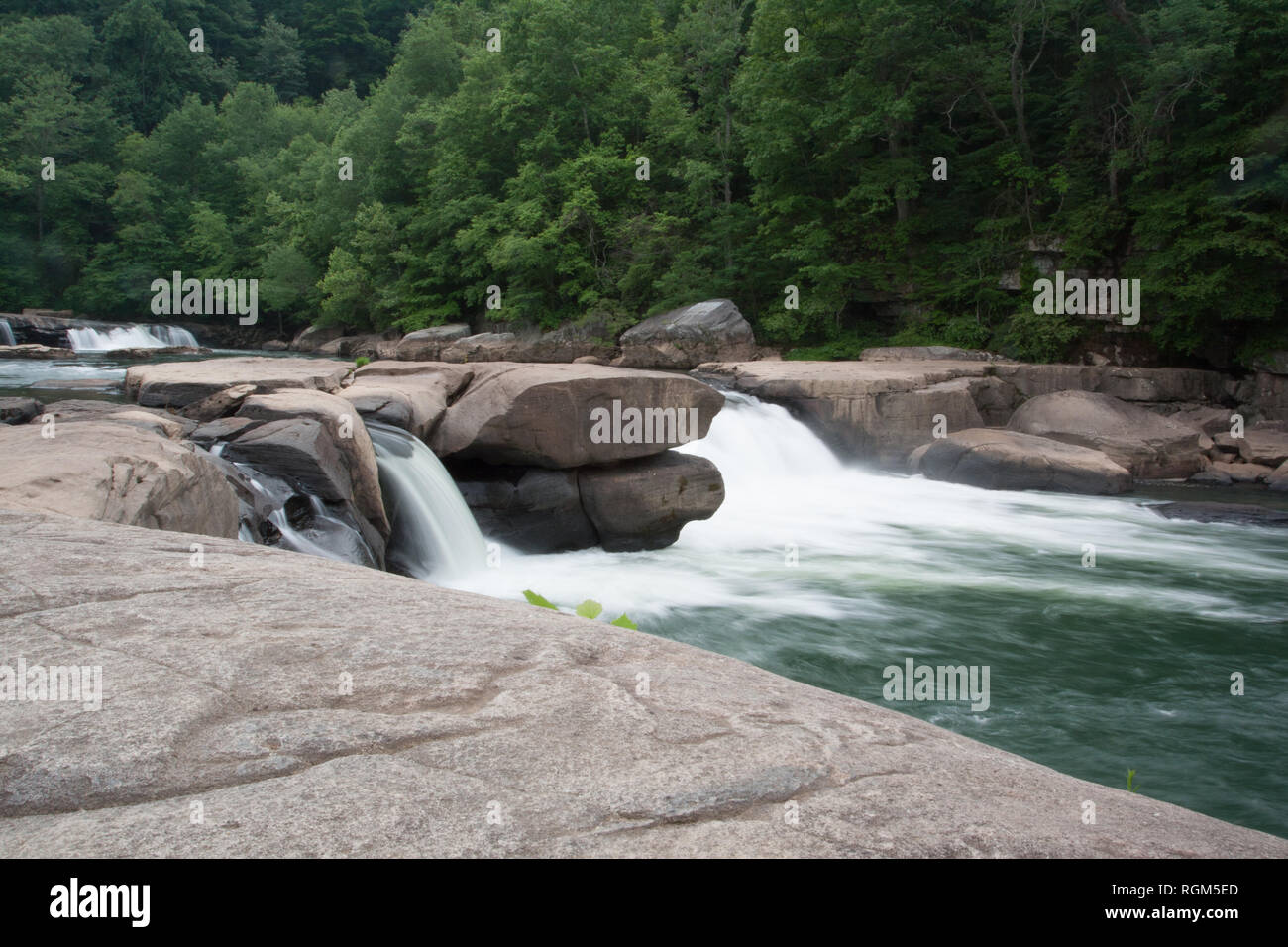 Valley Falls State Park, West Virginia Stock Photo - Alamy