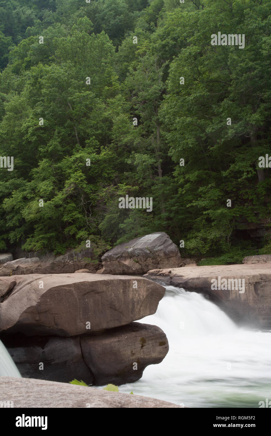 Valley Falls State Park, West Virginia Stock Photo - Alamy